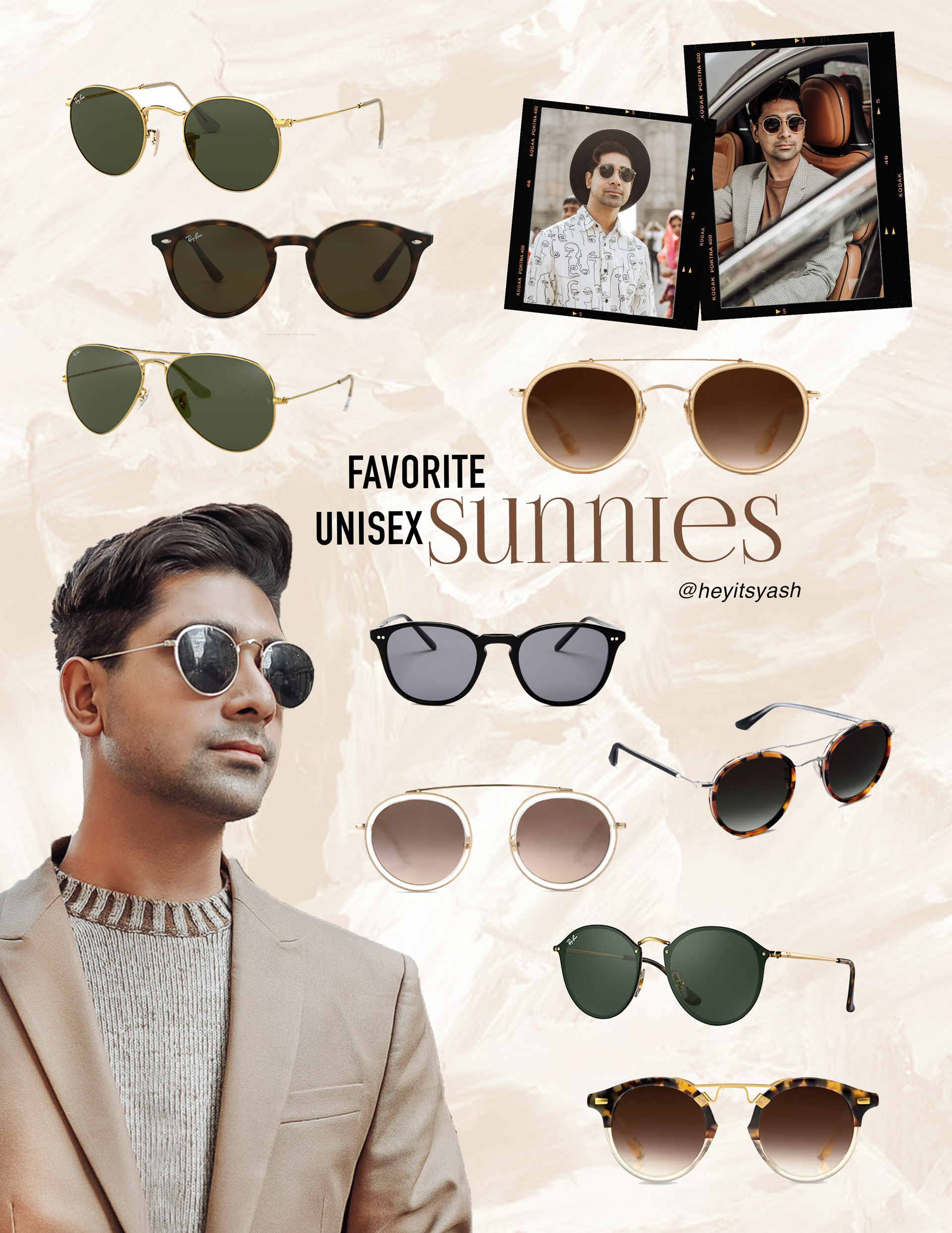 Favorite Unisex Sunnies - HeyitsYash